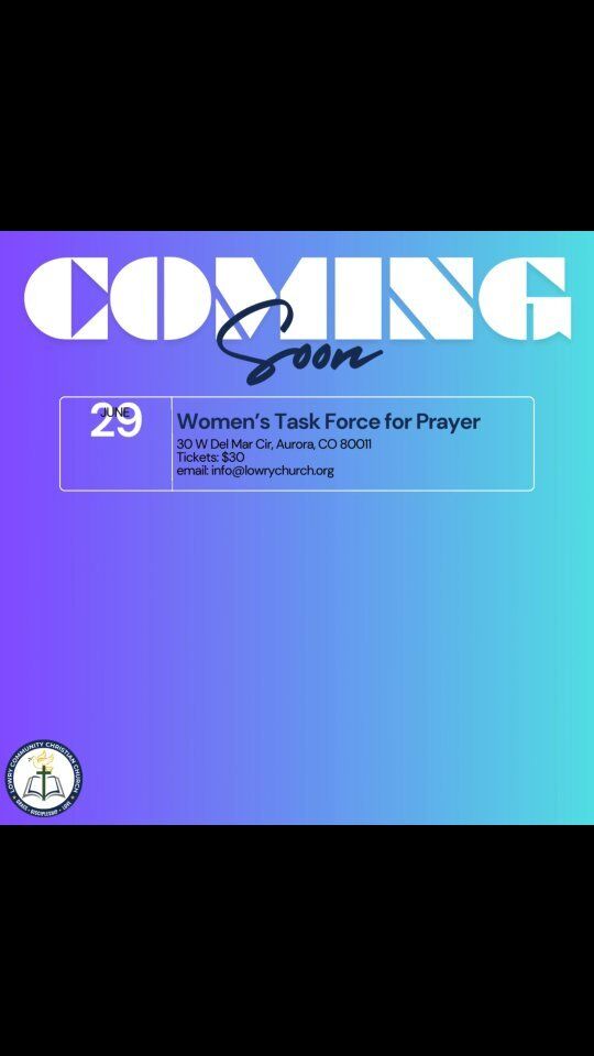 Ministries - LCCC|Lowry Community Christian Church